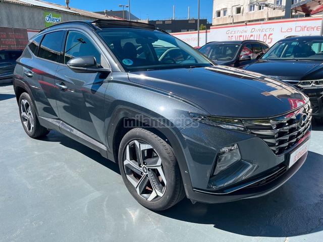 Milanuncios - HYUNDAI - TUCSON 1.6 TGDI PHEV 195kW Tecno Sky Auto 4x4