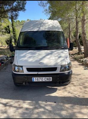 Ford Transit de segunda mano y ocasión | Milanuncios