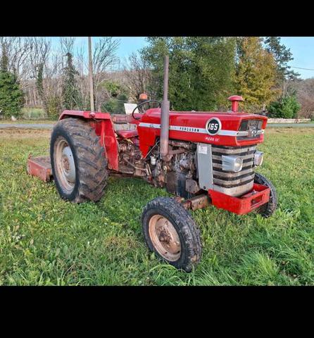 Milanuncios - compramos massey 165/178/267/277