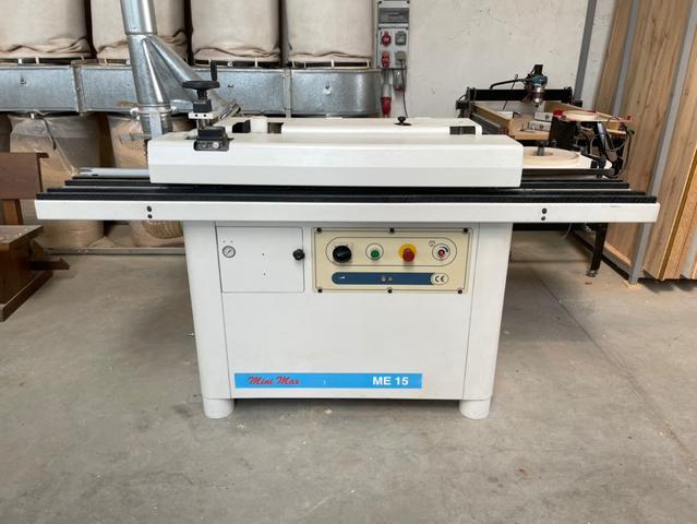 Milanuncios - Canteadora SCM Mini Max me 15