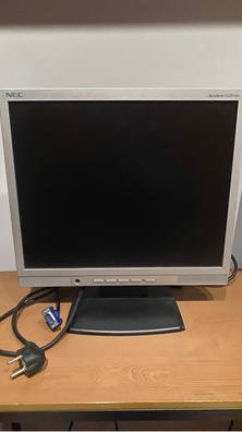 Milanuncios - monitor NEC Accusync + cables