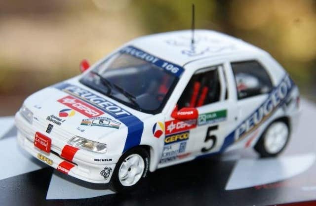 Milanuncios - PEUGEOT 106 RALLYE KIT CAR RALLYE CAJA C