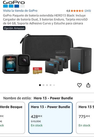 Milanuncios - Go pro HERO 13 Black - Power Bundle