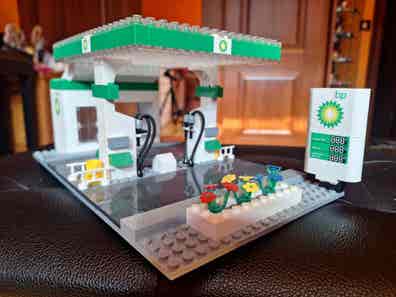 Milanuncios - GASOLINERA Y MAS BP (LEGO)