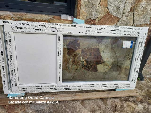 Milanuncios - Puerta de PVC de terraza