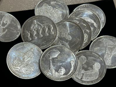 Milanuncios - Colección 12 Monedas Centenario Real Mad