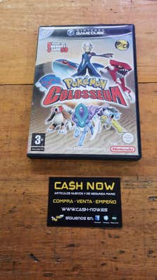 Pokemon colosseum gamecube de segunda mano | Milanuncios