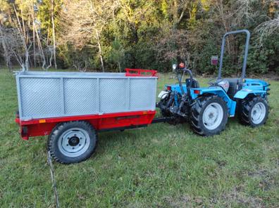 MILANUNCIOS | Remolques agrícolas remolque para tractor de segunda mano ...
