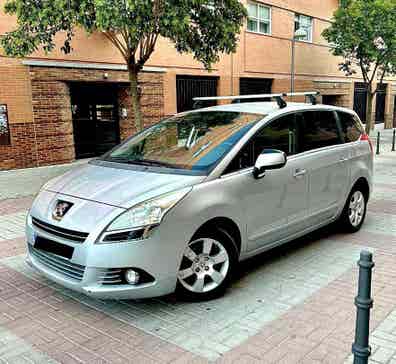210 Peugeot 5008 de segunda mano en Madrid Provincia | Milanuncios