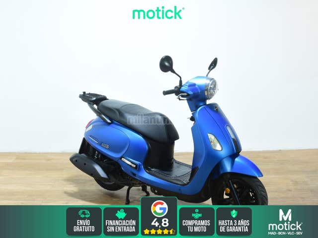 Milanuncios - SYM - Fiddle 125