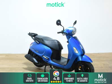 Milanuncios - SYM - Fiddle 125