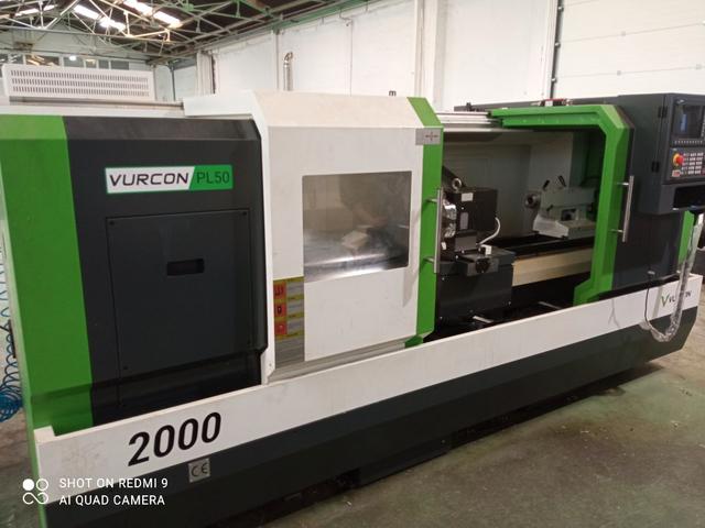 Milanuncios - TORNO CNC VURCON
