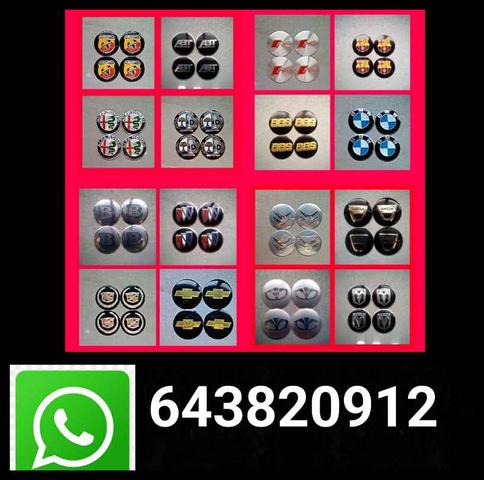 Milanuncios - Llantas: Tapabujes insignia logo emblema