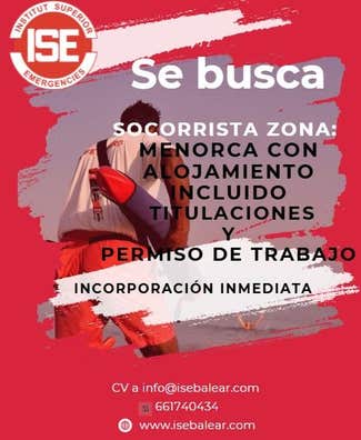 Trabajo socorrista verano Ofertas de empleo. Buscar y encontrar trabajo ...