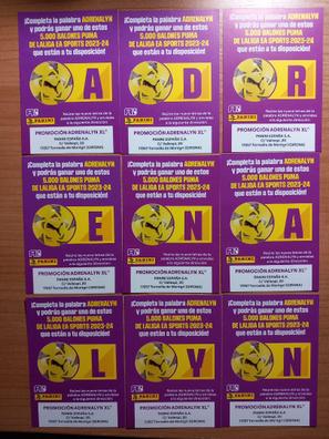 Milanuncios - Letras Promoción Adrenalyn XL 2023 2024.