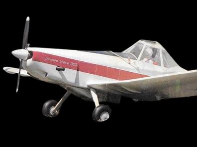 Milanuncios - PLANO EN PAPEL DE AVION PAWNEE BRAVE 300