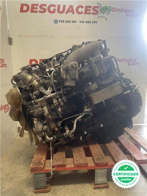 Motor mitsubishi canter 3 0 tipo 4m42 de segunda mano | Milanuncios