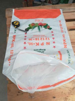 Milanuncios - Sacos Rafia Nuevos de 5 a 50 kg.