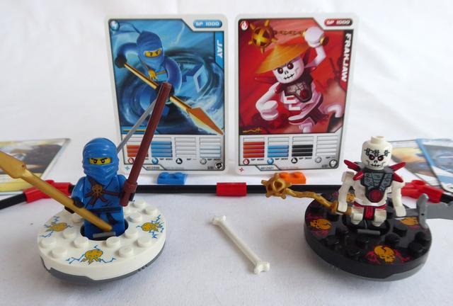 Milanuncios - Lego Ninjago 2257 Jay vs Frakjaw