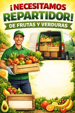 Frutas verduras Ofertas de empleo. Buscar y encontrar trabajo | Milanuncios