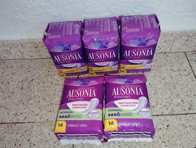 Milanuncios - lote de compresas ausonia