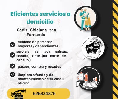 Milanuncios - servicios de cuidado de personas y limpi