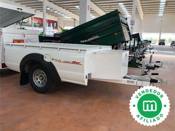 Milanuncios - Remolque hechos con Cajon Pick yup