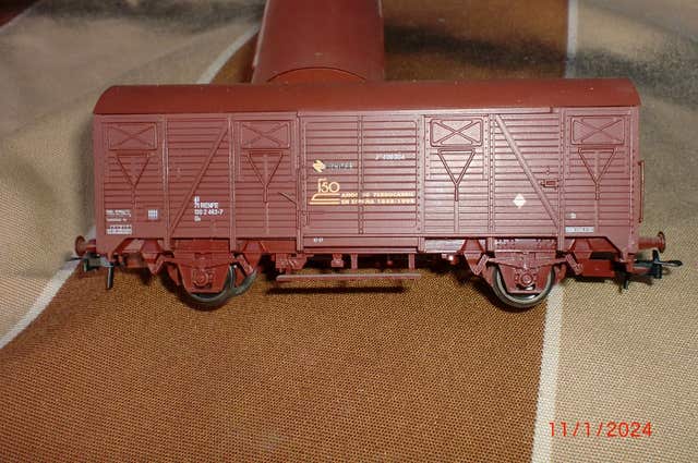 Milanuncios - Vagones Renfe, Roco HO