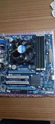 Milanuncios - GIGABYTE GA B75M-D3H 1155 W8 1