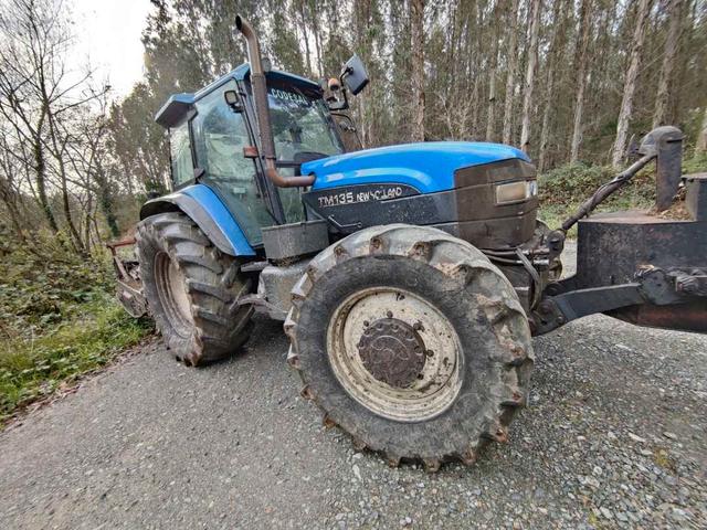 Milanuncios - COMPRO TRACTORES NEWHOLLAND TS90 TS135