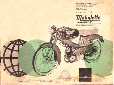 Milanuncios - Manual de Despiece Mobylette SP50