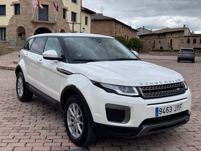 Milanuncios - LAND-ROVER Range Rover Evoque 2.0L TD4 D