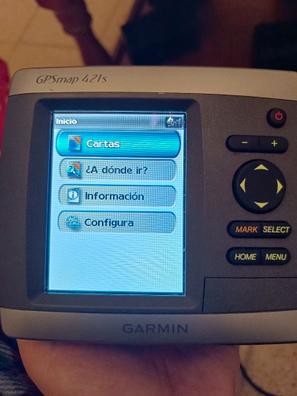Milanuncios - Sonda GPS garming gpsmap 421s con cartáu