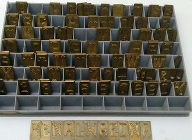 Grabador numeros letras | Milanuncios