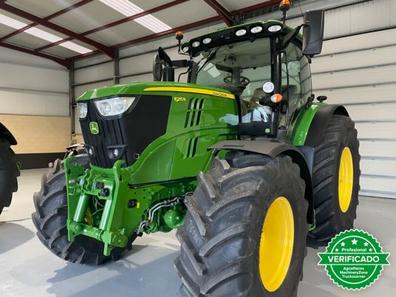 John deere 6215r de segunda mano | Milanuncios
