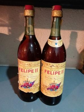 Botella brandy felipe ii | Milanuncios