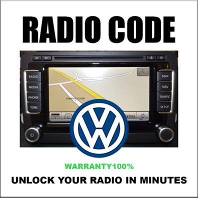 Codigo radio vw | Milanuncios