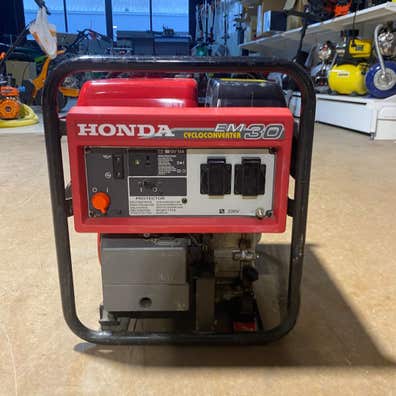Milanuncios - GENERADOR HONDA EM30 CYCLOCONVERTER