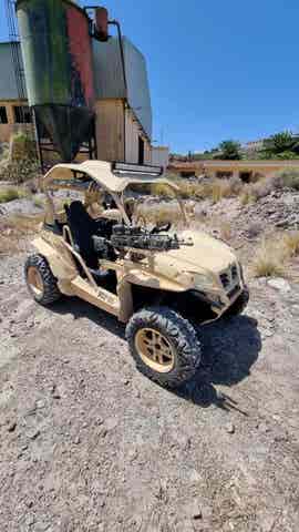 Milanuncios - Buggy CFMOTOS