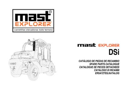 Milanuncios - Manual de Despiece Mast Explorer DSi