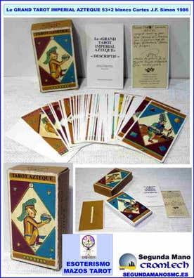 Milanuncios - Grand Tarot Imperial Azteque JF Simon