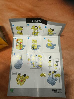 Milanuncios - Piezas para montar pikachu, pokemon. Nun