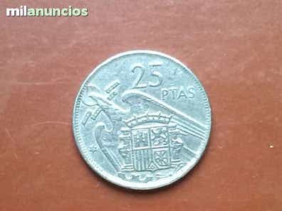 Moneda de 25 ptas de 1992 Monedas de colección y segunda mano | Milanuncios