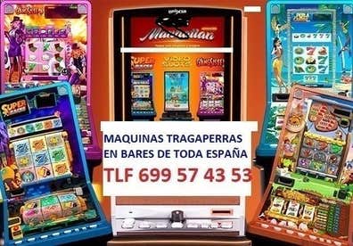 Máquinas tragaperras de segunda mano en Cataluña | Milanuncios