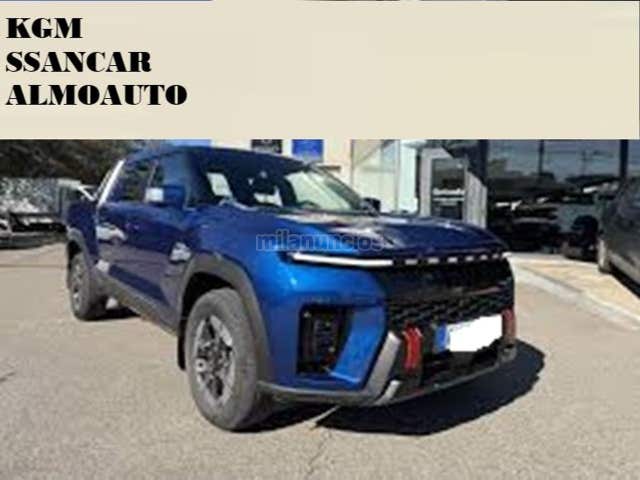 Milanuncios - KGM Musso EVX MUSSO EVX Pro 4X4 AT