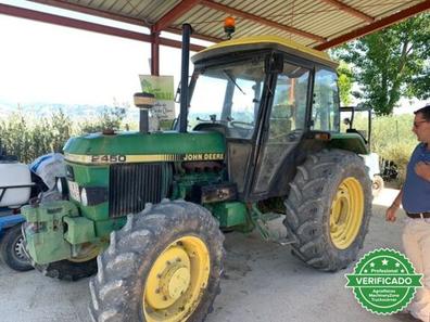 MILANUNCIOS | Tractores john deere 2450 de segunda mano y ocasión