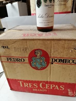 Brandy tres cepas Coleccionismo: comprar, vender y contactos | Milanuncios