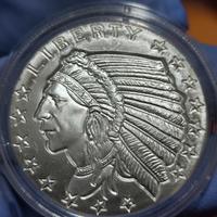 Milanuncios - Moneda 1 Onza Plata DRAGÓN DE COMODO