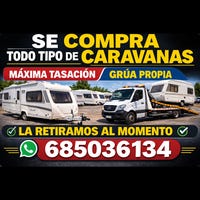 Milanuncios - caravana sun roller - 750kg
