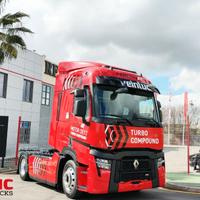 Milanuncios - RENAULT - KERAX 430.6X4 VOITH